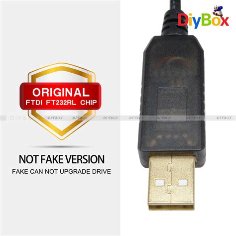 6Pin 1M Cable Original FTDI FT232RL USB To TTL RS232 Ubuy India