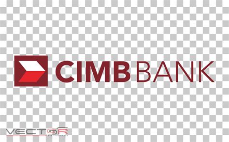 Cimb Bank Logo Png Download Free Vectors Vector
