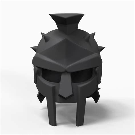 Stl File Wearable Gladiator Maximus Helmet 🪖・3d Printable Model To Download・cults