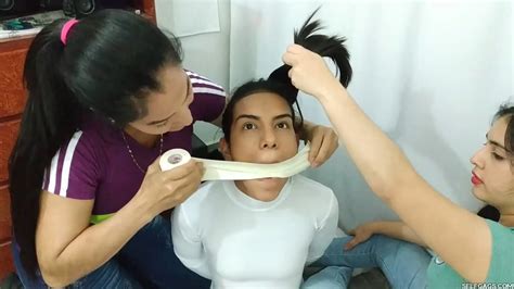 Insane Monster Gag And Tight Hogtie Selfgags Nude Pics Xhamster