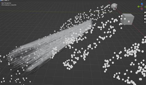 Animation Particle System Baking Issue Unexpected Hair Particles Or Stretched Lines