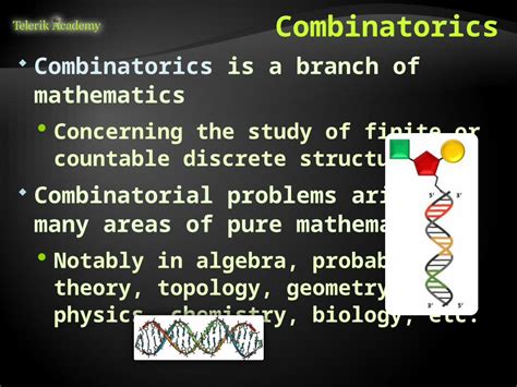 Pptx Brief Overview Of Combinations Permutations And Binary Vectors