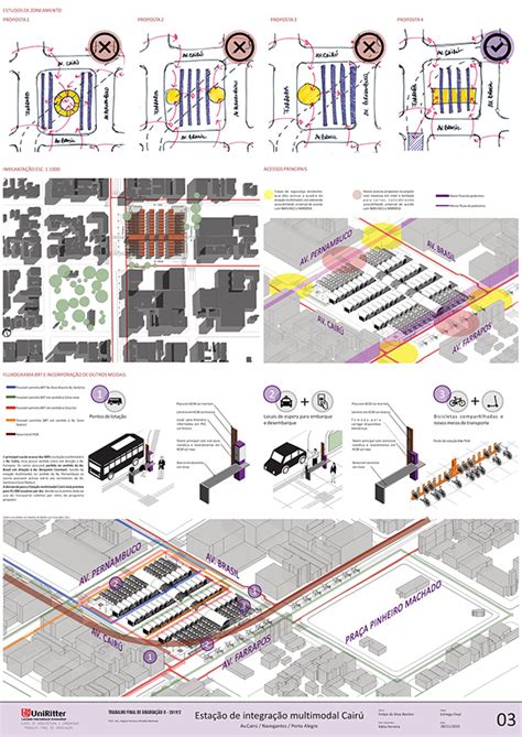 Academic Final Thesis Bus Terminal Cairú 2019 on Behance