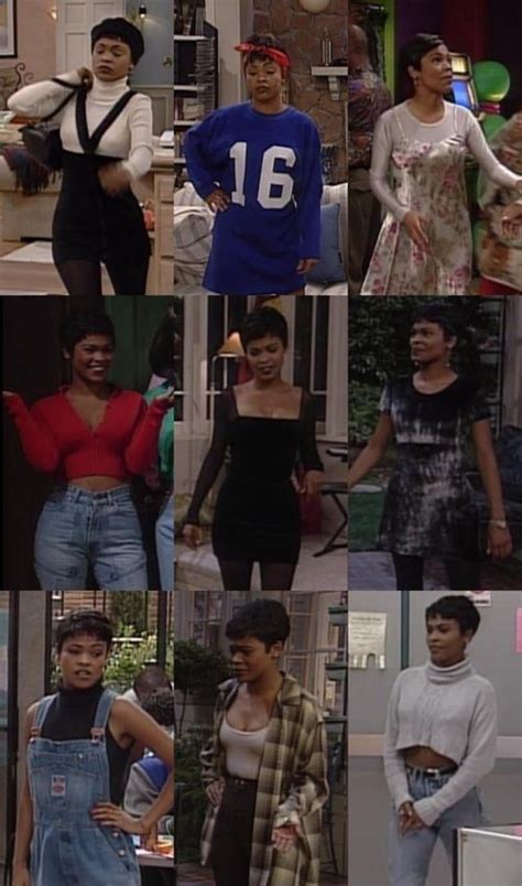 Black 90s Fashion Women