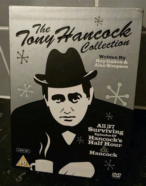 The Tony Hancock Collection Hancocks Half Hour 8 Dvd Bbc Comedy Boxset