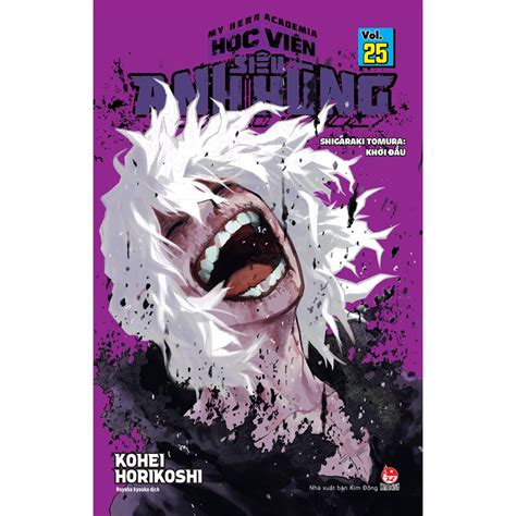 Truyện Tranh Học Viện Siêu Anh Hùng Tập 25 Boku No Hero Academia