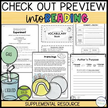 INTO READING ND GRADE HMH MODULE By Awesome In Second TpT