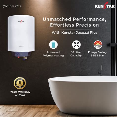 Jacuzzi Plus 10l Water Heater Kenstar Store