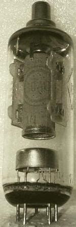 6С40П, Tube 6С40П; Röhre 6С40П ID18828, Triode, vacuum | Radiomuseum.org