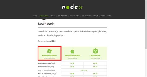 好癢的學習筆記 [node js]在windows中，手動安裝node js