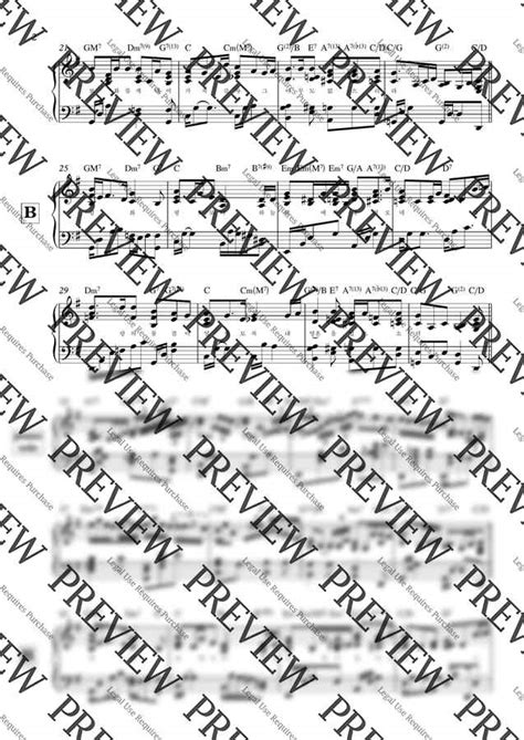 악보 새찬송가 412장 내 영혼의 그윽히 깊은 데서 Wonderful Peace By Jnote