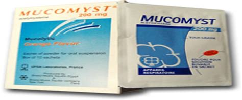 Mucomyst 200mg Sachets Rosheta
