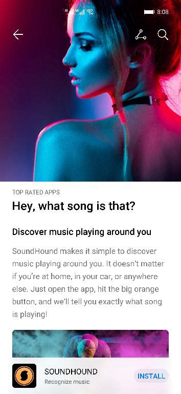 Huawei Revamps App Gallery Interface For Enhancing Discovery Experience Gizmochina