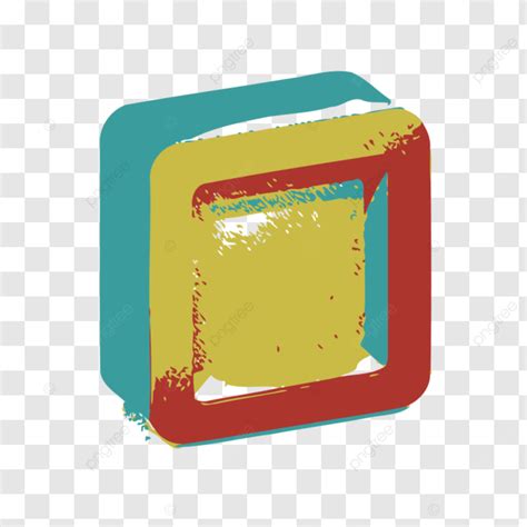 사각형 컬러 큐브 아이콘 벡터 흰색 배경에 사각형의 단순한 다채로운 아이콘 그림자 없음 작은 프레임 중앙 Png 일러스트 및 벡터 에 대한 무료 다운로드 Pngtree