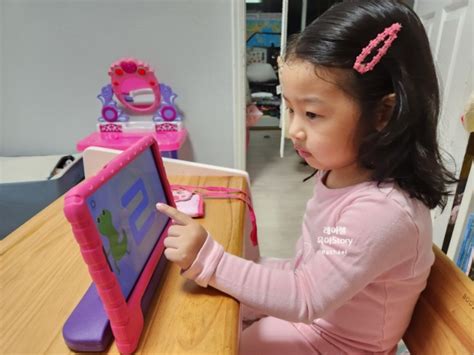 4세 한글공부 링고애니 한글 말놀이 어플로 네이버 블로그