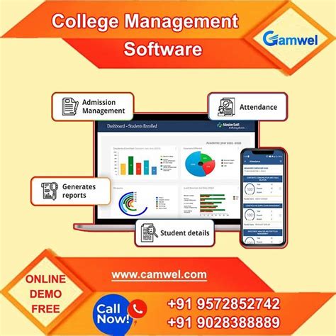 College Management Software At Best Price In Bengaluru By Cerp Software