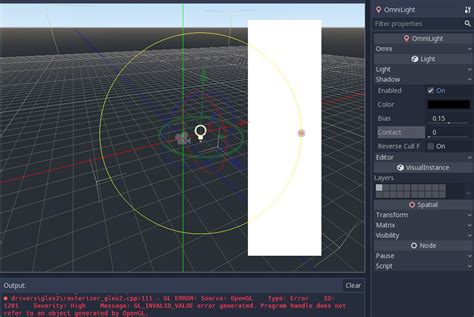 Lights With Shadow Enabled Break In Gles2 · Issue 22591 · Godotenginegodot · Github