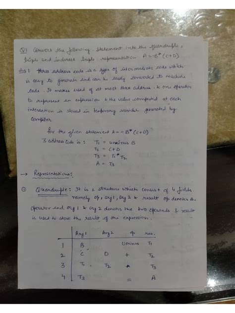 Cd Assignment 2 Yash Pdf