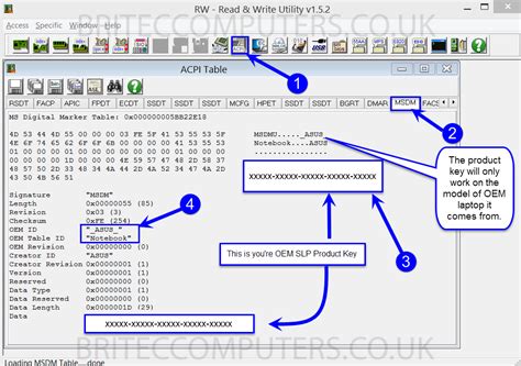 How To Find Windows Oem Product Key