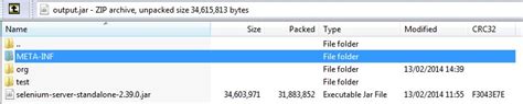 Java Manifestmf Reference Main Class In Jar File Stack Overflow