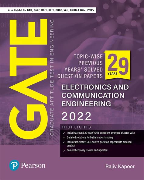 Gate Topic Wise Previous Years Solved Question Papers Electronics And