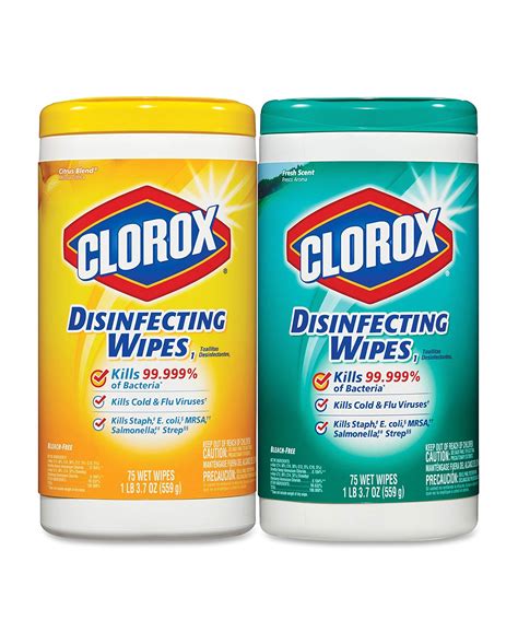 Clorox Disinfecting Wipes Clorox Bleach Vnkhw
