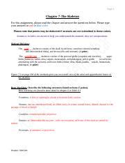 Chap 7 Skeleton Skull Upper And Lower Limbs Assignment Doc Page 1 Chapter 7 The Skeleton For