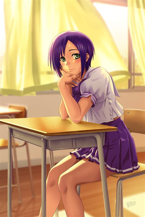 Kashiwagi Haruko Muv Luv Drawn By Popgun22882502 Danbooru