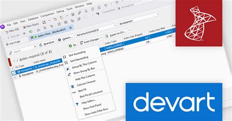 Quickly Access Database Commands
