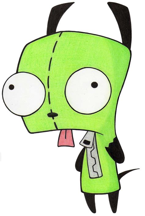 Gir Of Invader Zim By Shadow Umbreon On DeviantArt