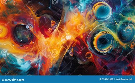Exploring Quantum Dimensions A Creative Visualization Of Multiverse