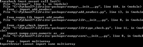 C Using Numpy On An Embedded Python Interpreter Using Vs2008 Under