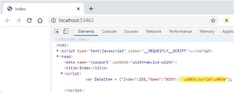 網頁內嵌 json 注意事項 黑暗執行緒