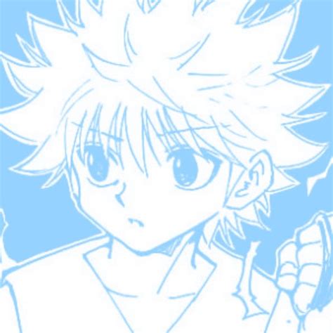 Killua Blue Aesthetic Wallpaper