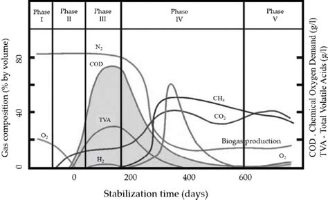 Figure 1 From Mathematical Modeling Of The Biogas Production In Msw Landfills Impact Of The