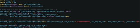 Auto Machine Learning Using Tpot Tpot Is A Python Automated Machine