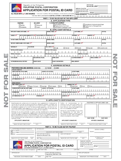Pid Application Form Pdf