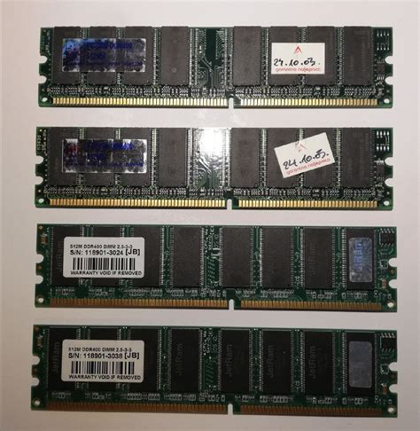 Ddr2 400 Moduli