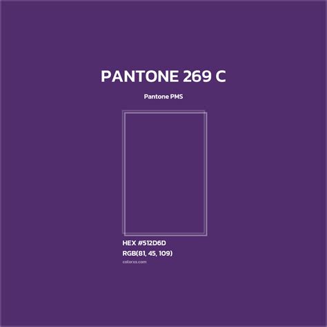 About Pantone 269 C Color Color Codes Matching Colors And Paints