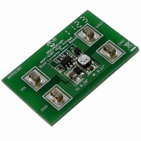 Microchip ADM Electronic Development Board Specification And Features