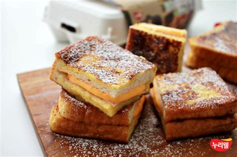 부드러운 햄치즈 프렌치토스트로 아이들 영양 간식 만들기 네이버 블로그