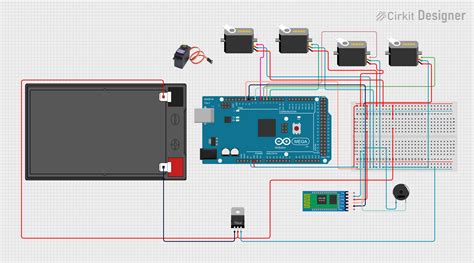 Arduino Mega 2560 Controlled Quadruped Robot With Bluetooth Voice Commands How To Guide And