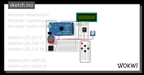 Ir Remotereceiver Wokwi Esp32 Stm32 Arduino Simulator
