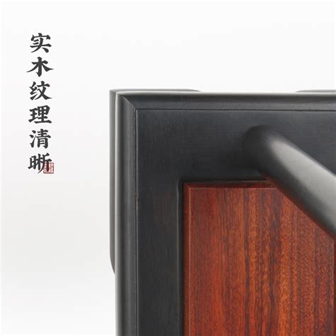 笔架毛笔挂新中式高档红木笔架摆件放笔架创意挂毛笔架子实木笔架 虎窝淘