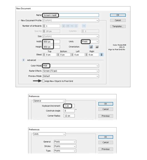 How To Create A Scream Mask In Adobe Illustrator Envato Tuts
