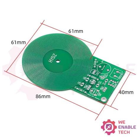 Metal Detector Diy Kit