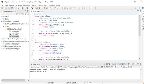 Basic Object Oriented Programming Using Java Fahmidasclassroom