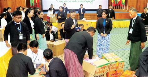 Myanmarnationalpost တရားသောစစ် အောင်ရမည်၊ ရှေ့တန်းရောက် တပ်မတော်သားများနှင့် လုံခြုံ‌ရေးတပ်ဖ