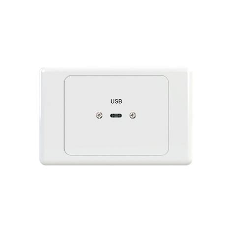 Usb Type C Wall Plate Lindy Australia
