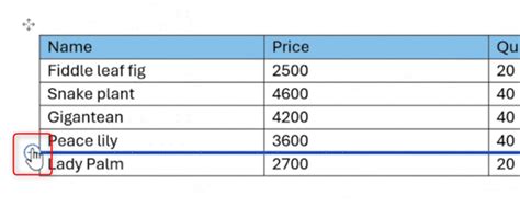 Editing Tables In Microsoft Words Web App Just Got Easier
